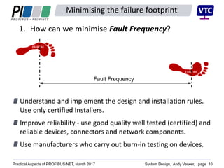 PROFIBUS and PROFINET system design for the process industry - Andy Verwer | PDF