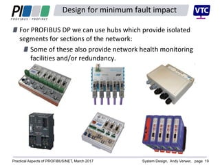PROFIBUS and PROFINET system design for the process industry - Andy ...