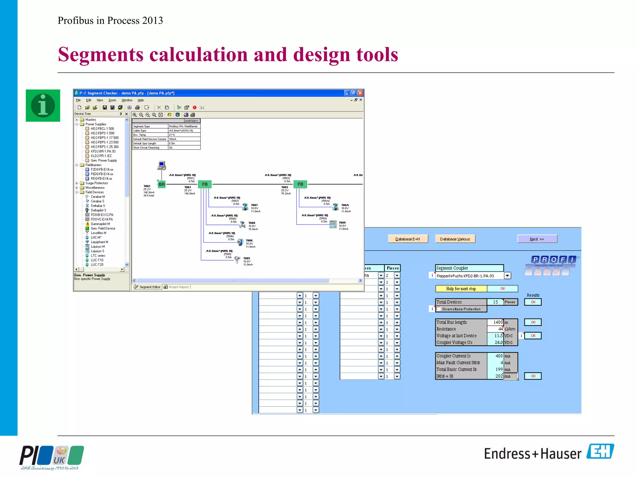 Profibus project management, design and component selection andy smith ...