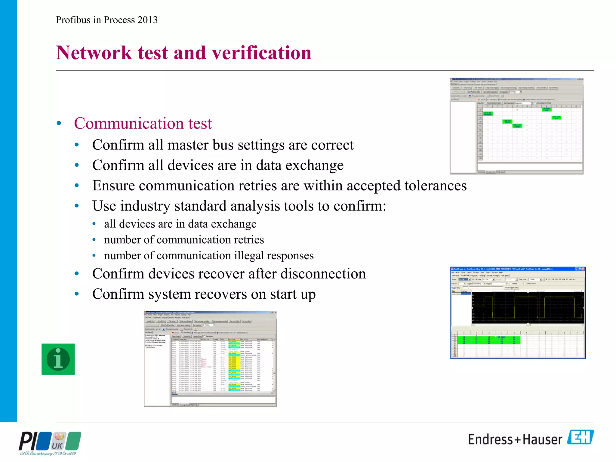 Profibus project management, design and component selection andy smith ...