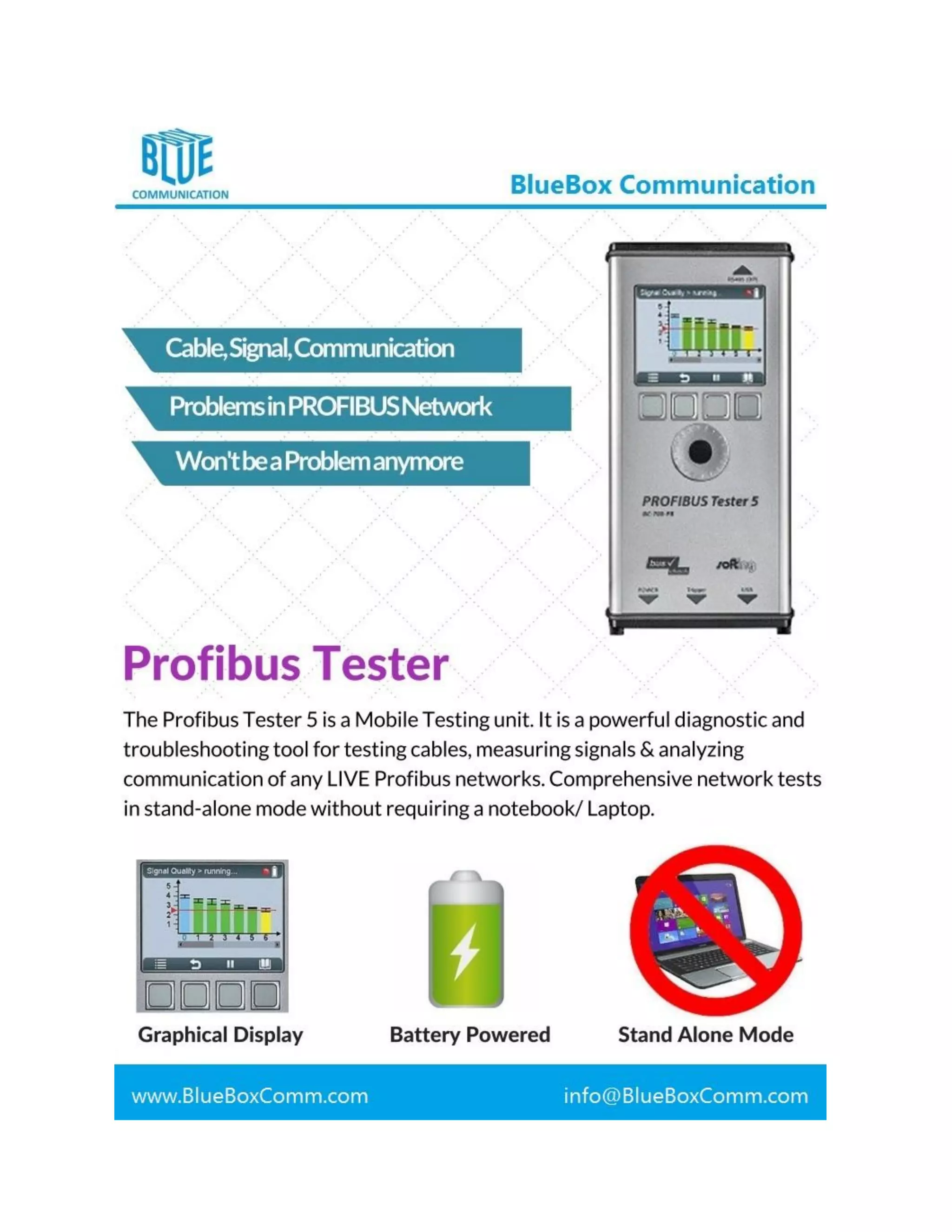 Profibus tester 5 | PDF