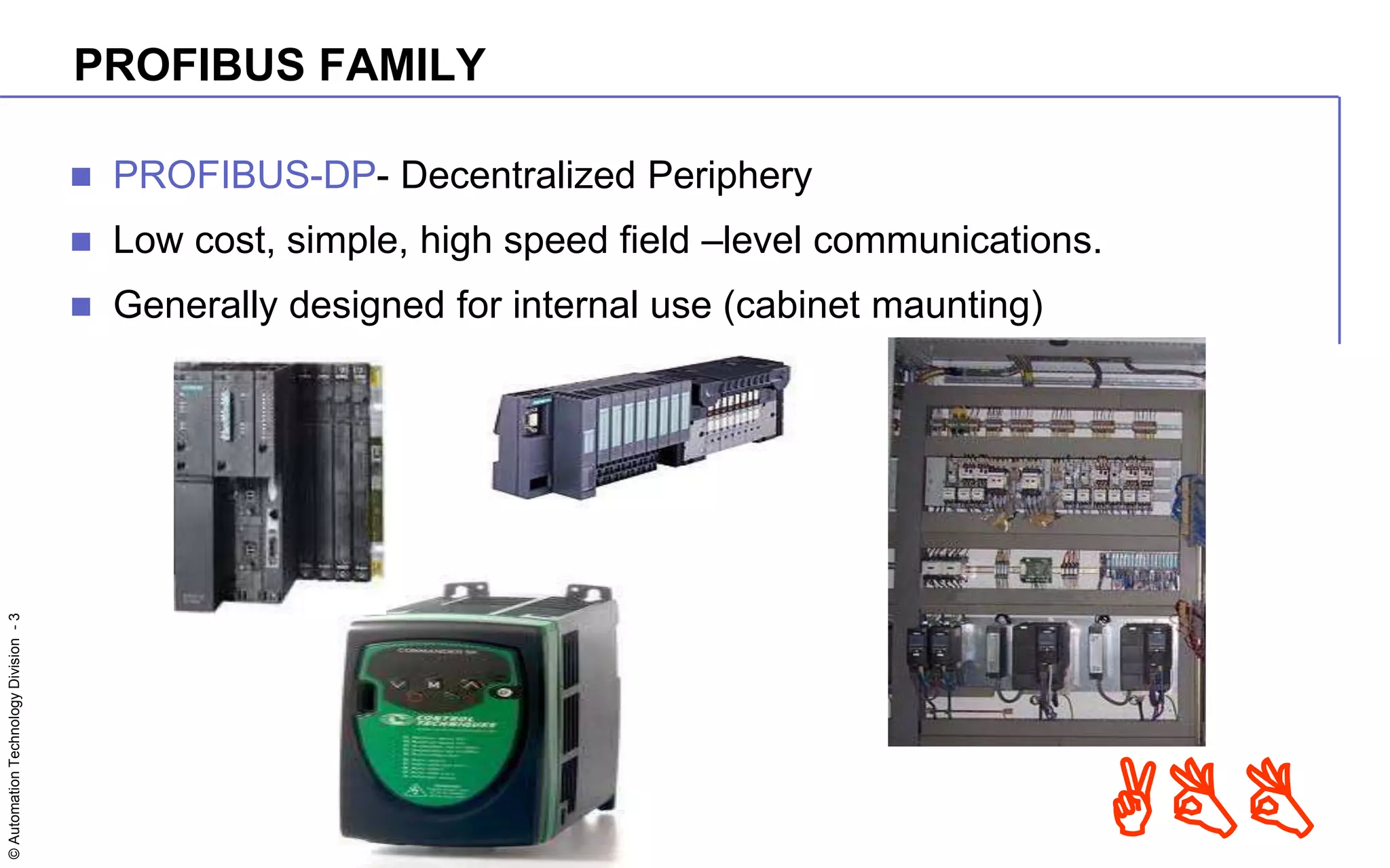 Profibus vs profinet | PPTX