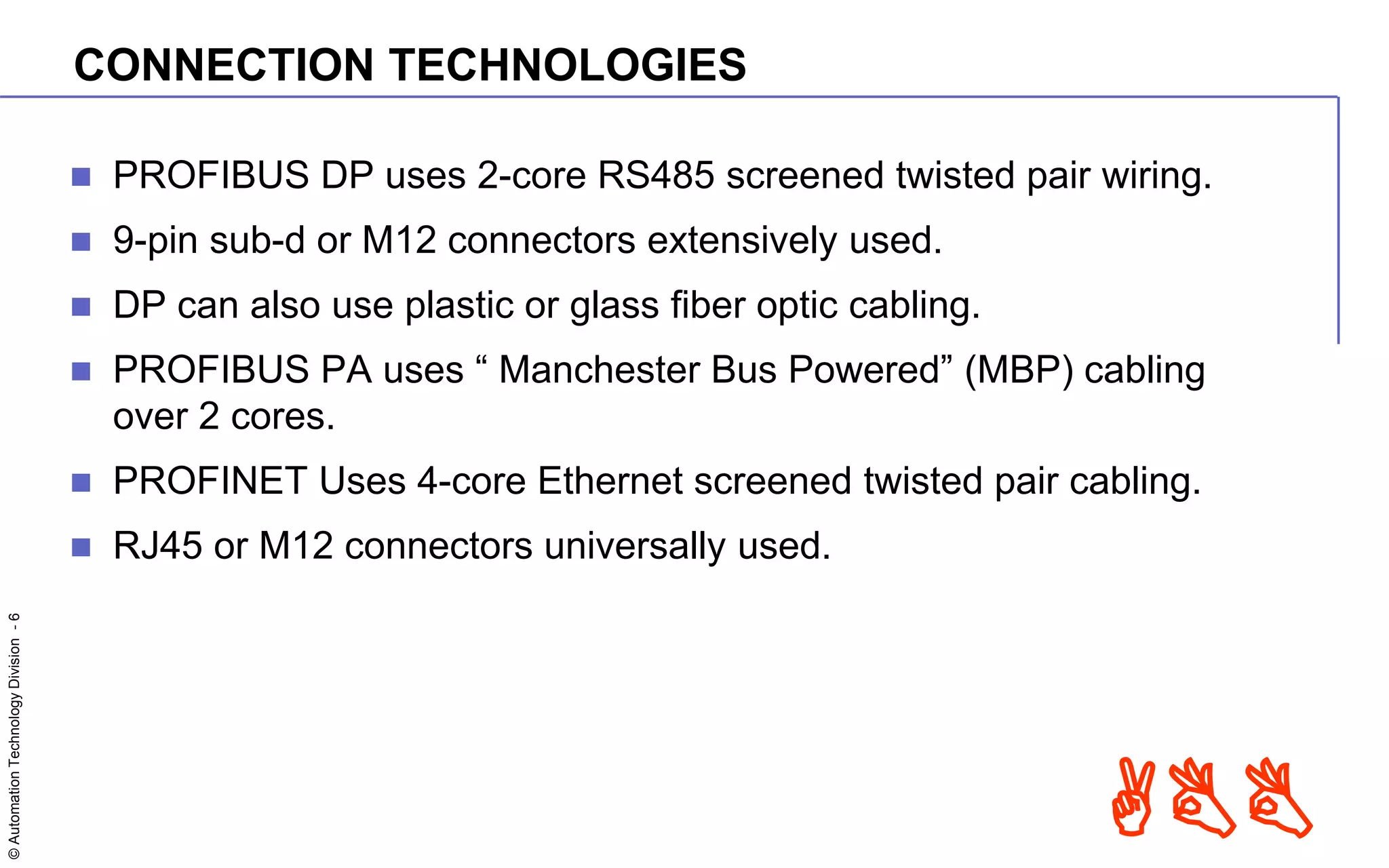 Profibus vs profinet | PPTX