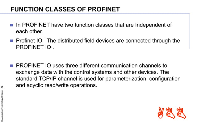Profibus vs profinet | PPTX