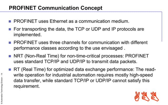 Profibus vs profinet | PPTX
