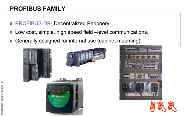 Profibus vs profinet | PPT