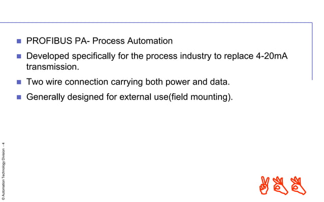 Profibus vs profinet | PPTX