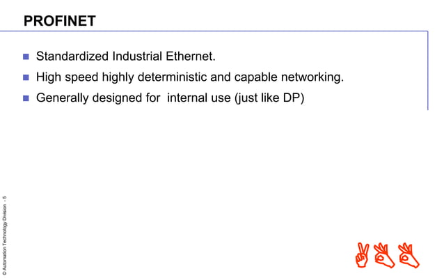 Profibus vs profinet | PPTX