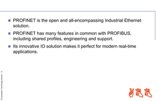 Profibus vs profinet | PPTX