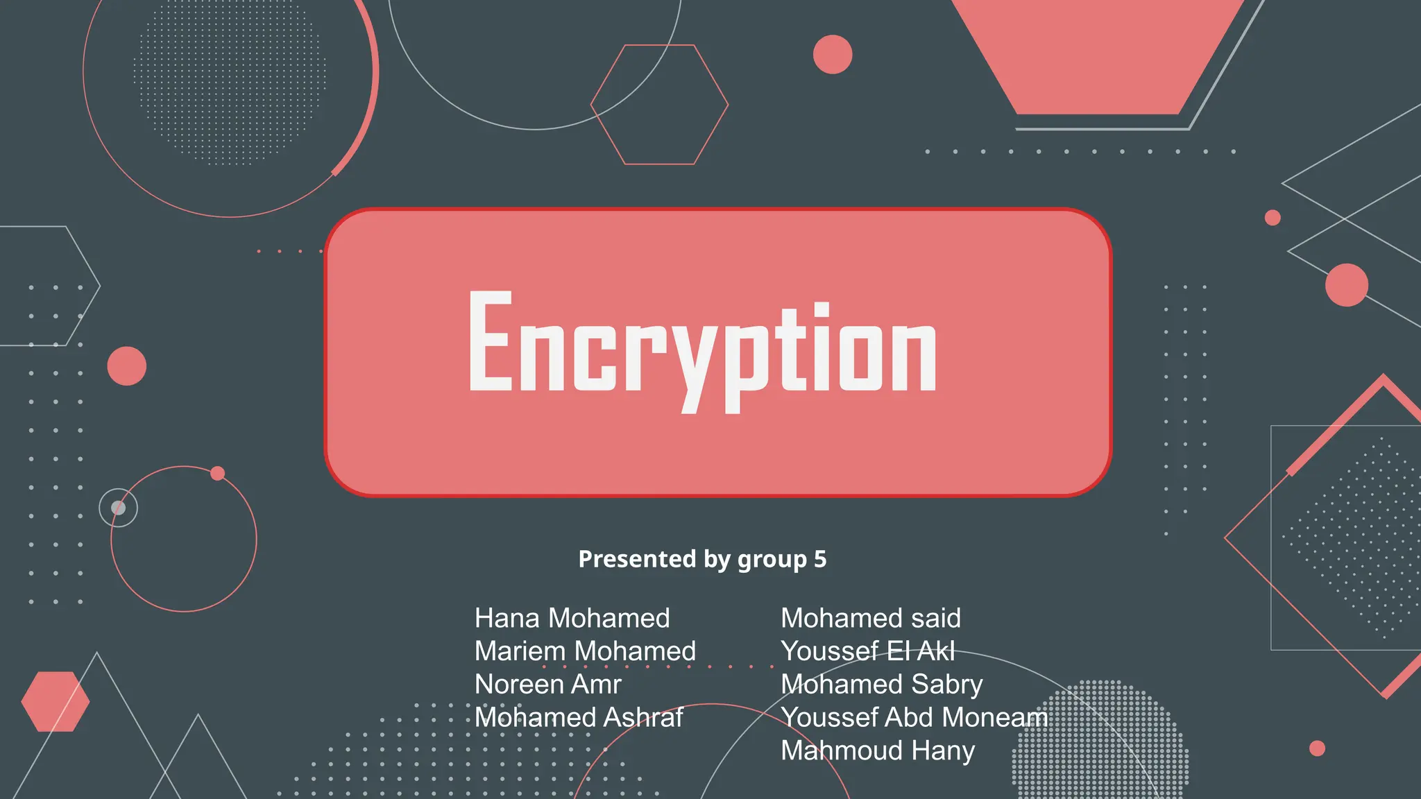 encryption and its types and the advantages and disadvanges and how it works | PPTX