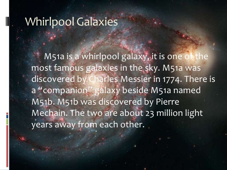 Information About Galaxies