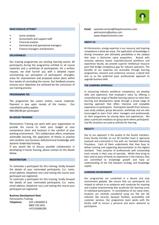 Proficiency in Ms Excel, Lagos | PDF