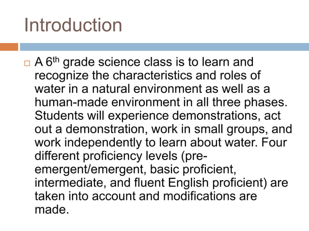 Proficiency levels summary | PPT