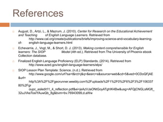 Proficiency levels summary | PPT