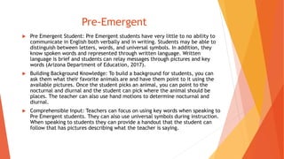 Proficiency levels summary | PPT
