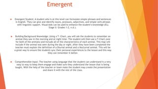 Proficiency levels summary | PPT