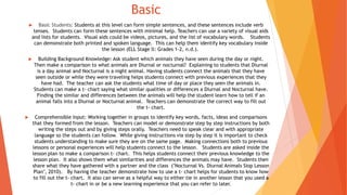 Proficiency levels summary | PPT