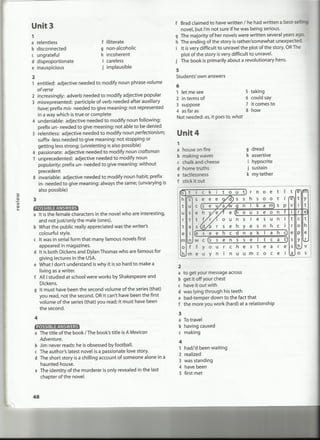 Proficiency masterclass revision key units 1 12 | PDF