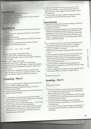 Proficiency masterclass unit 5 key | PDF