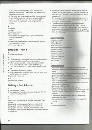 Proficiency masterclass unit 5 key | PDF