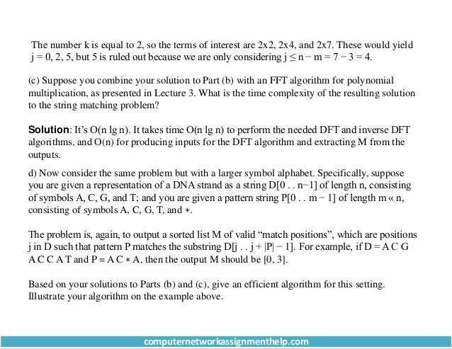Proficient Computer Network Assignment Help | PPT
