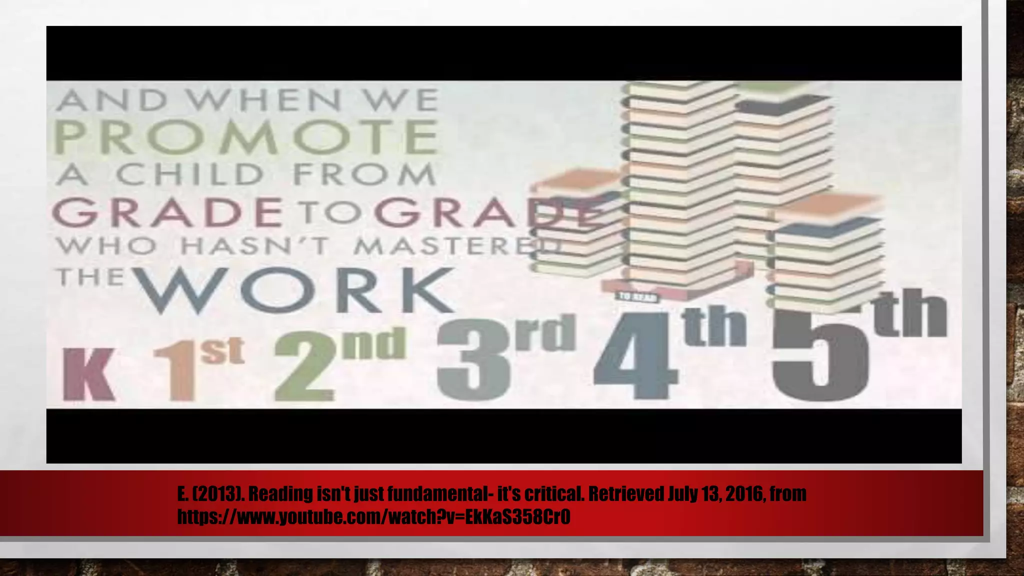 Proficient reader research pd | PPTX | Educational Assessment | Education