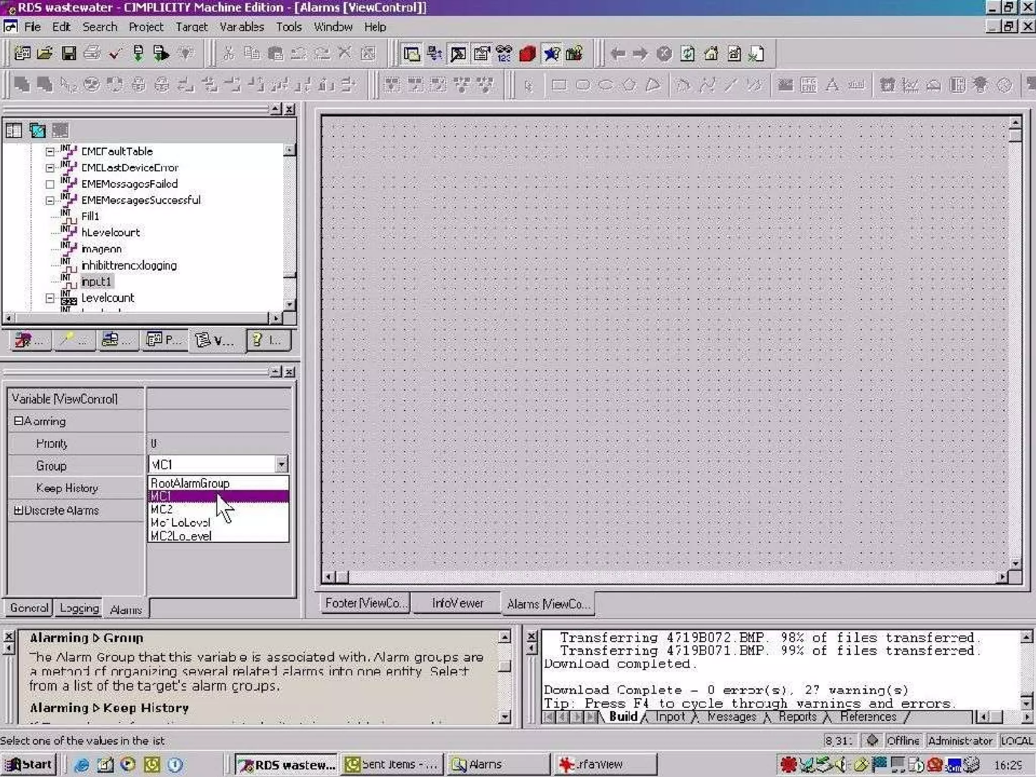 Proficy machine edition alarms | PPT