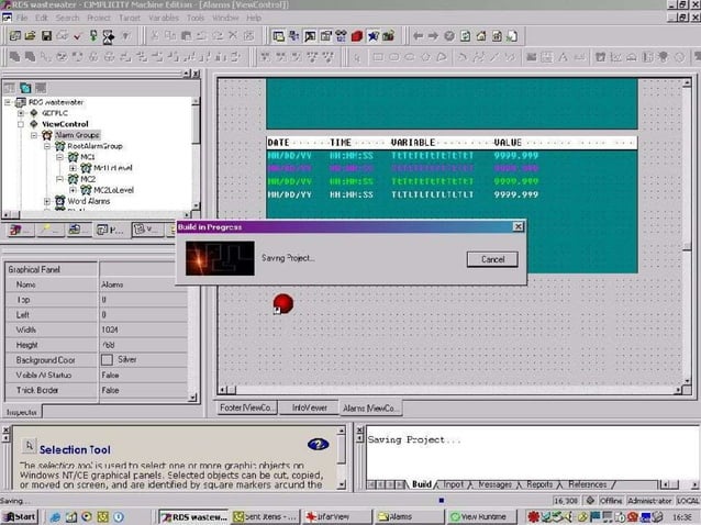 Proficy machine edition alarms | PPT