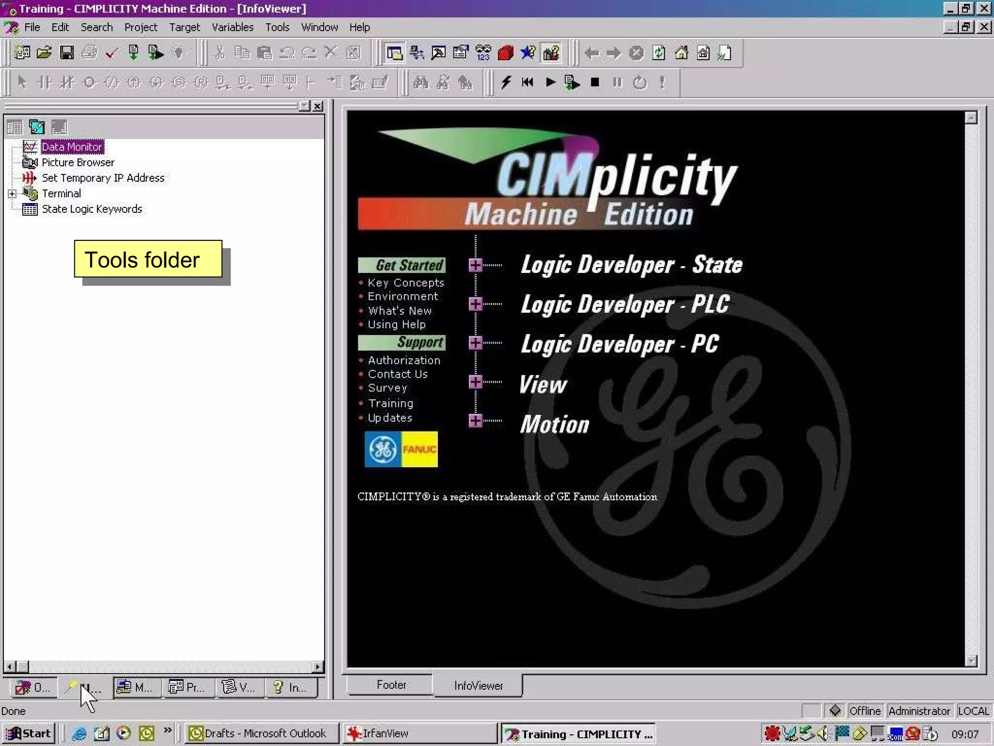 Proficy machine edition environment | PPT