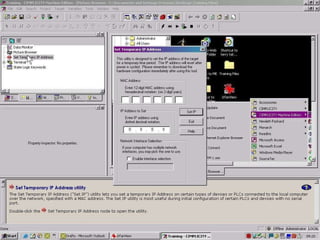 Proficy machine edition environment | PPT