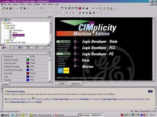 Proficy machine edition environment | PPT