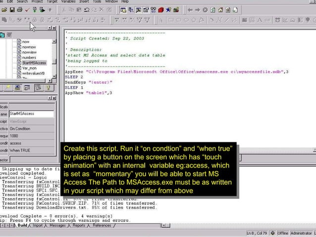 Proficy machine edition logging | PPT