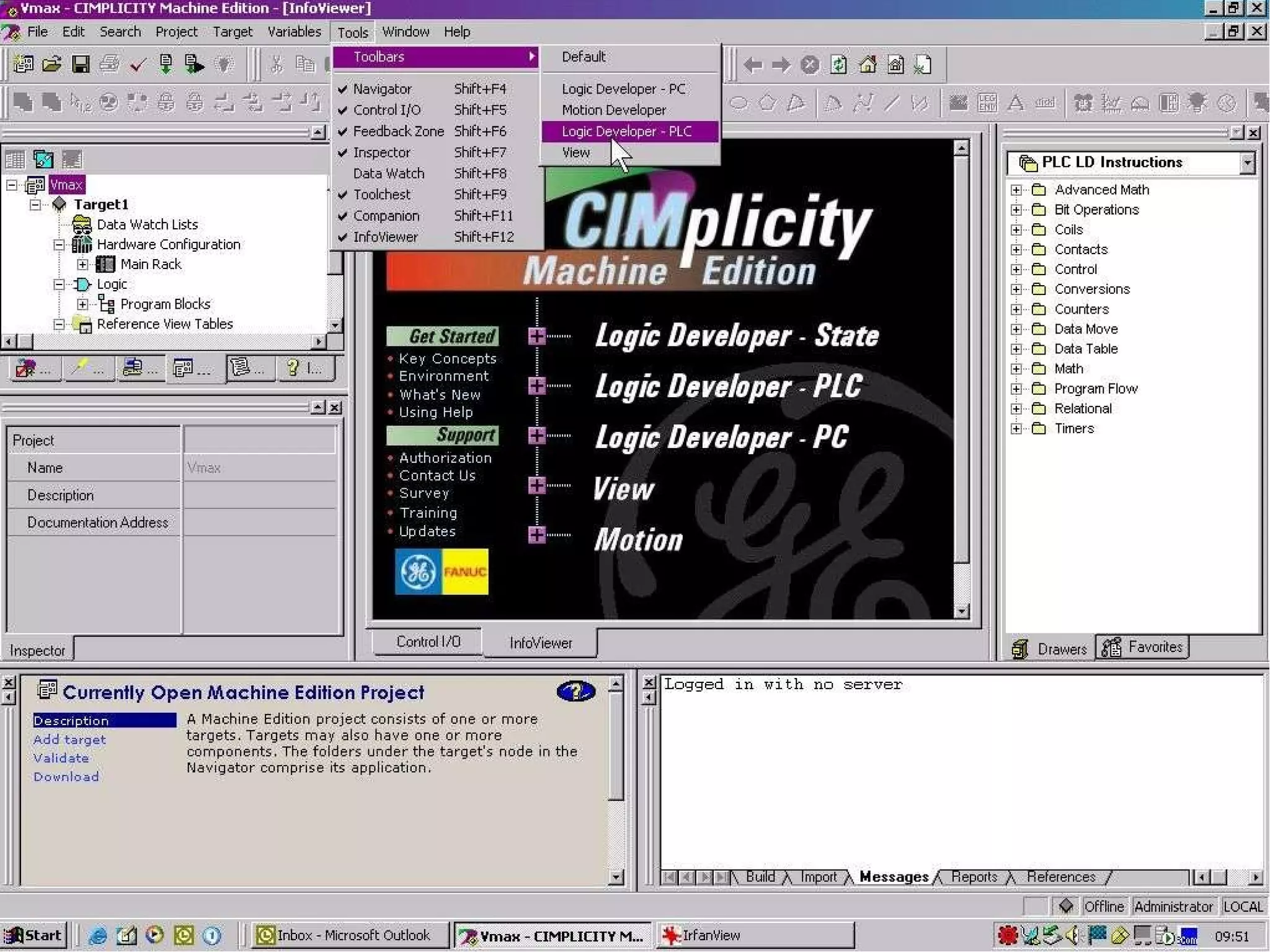 Proficy machine edition logic developer plc | PPT
