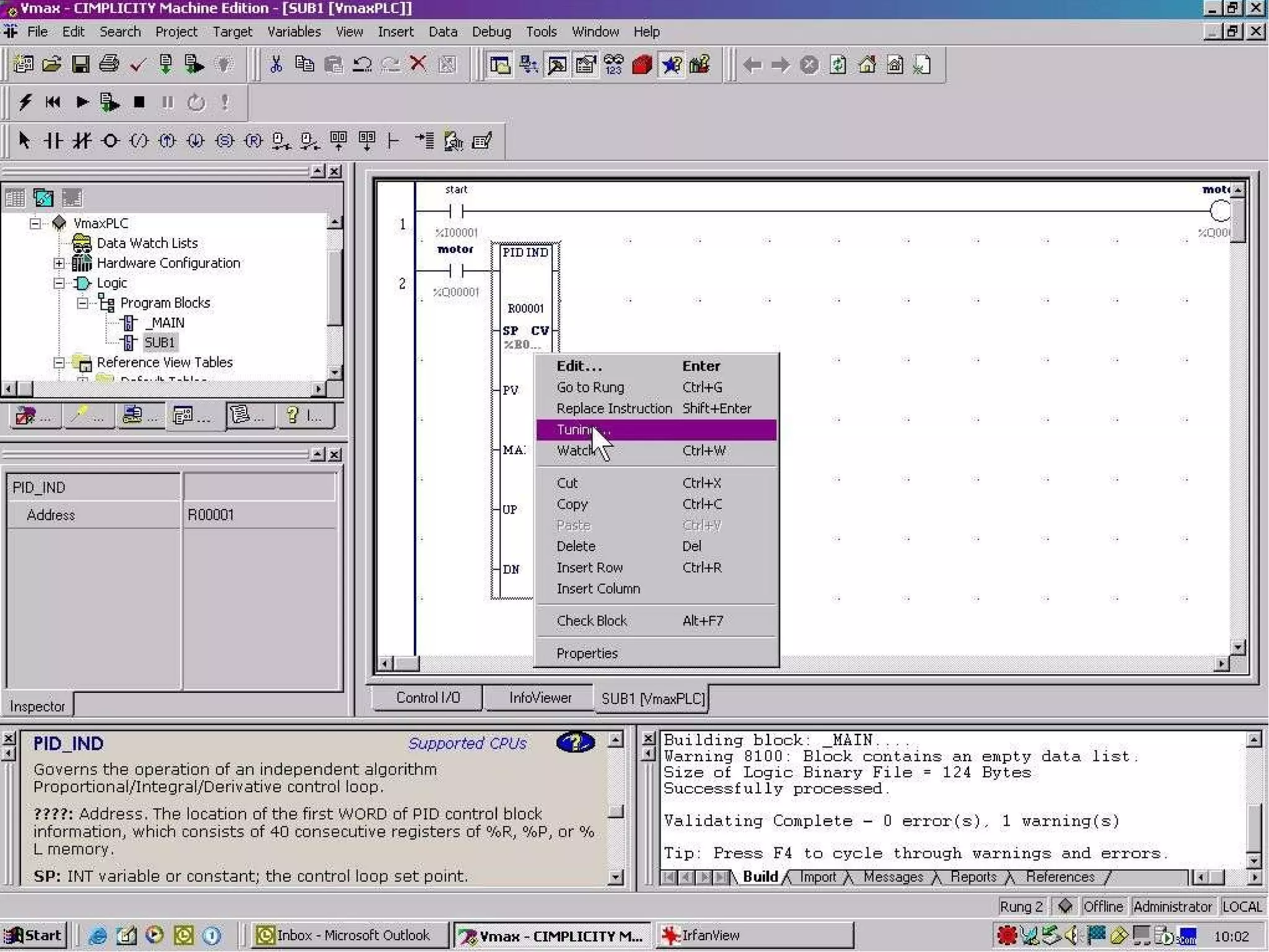 Proficy machine edition logic developer plc | PPT