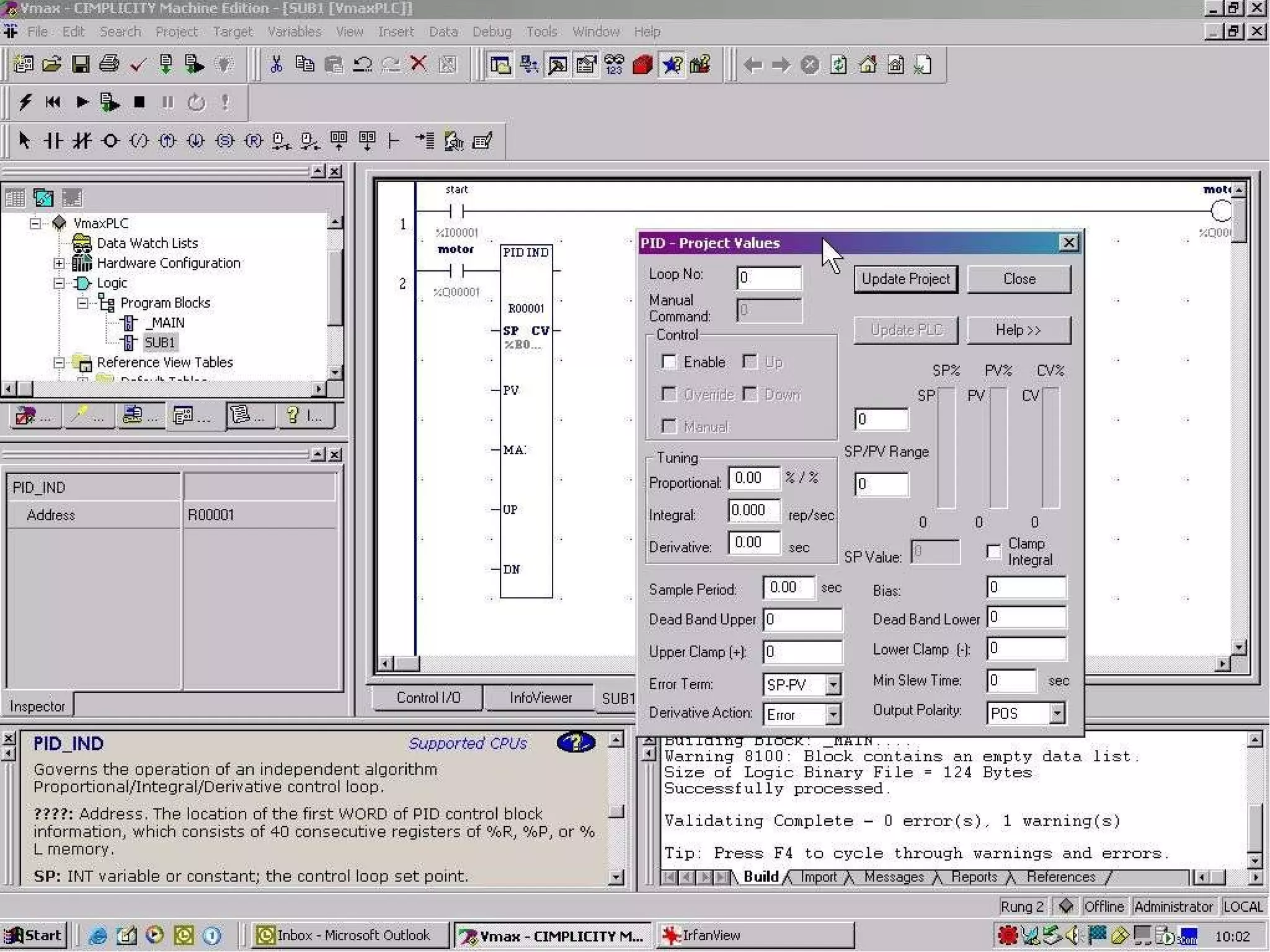Proficy machine edition logic developer plc | PPT