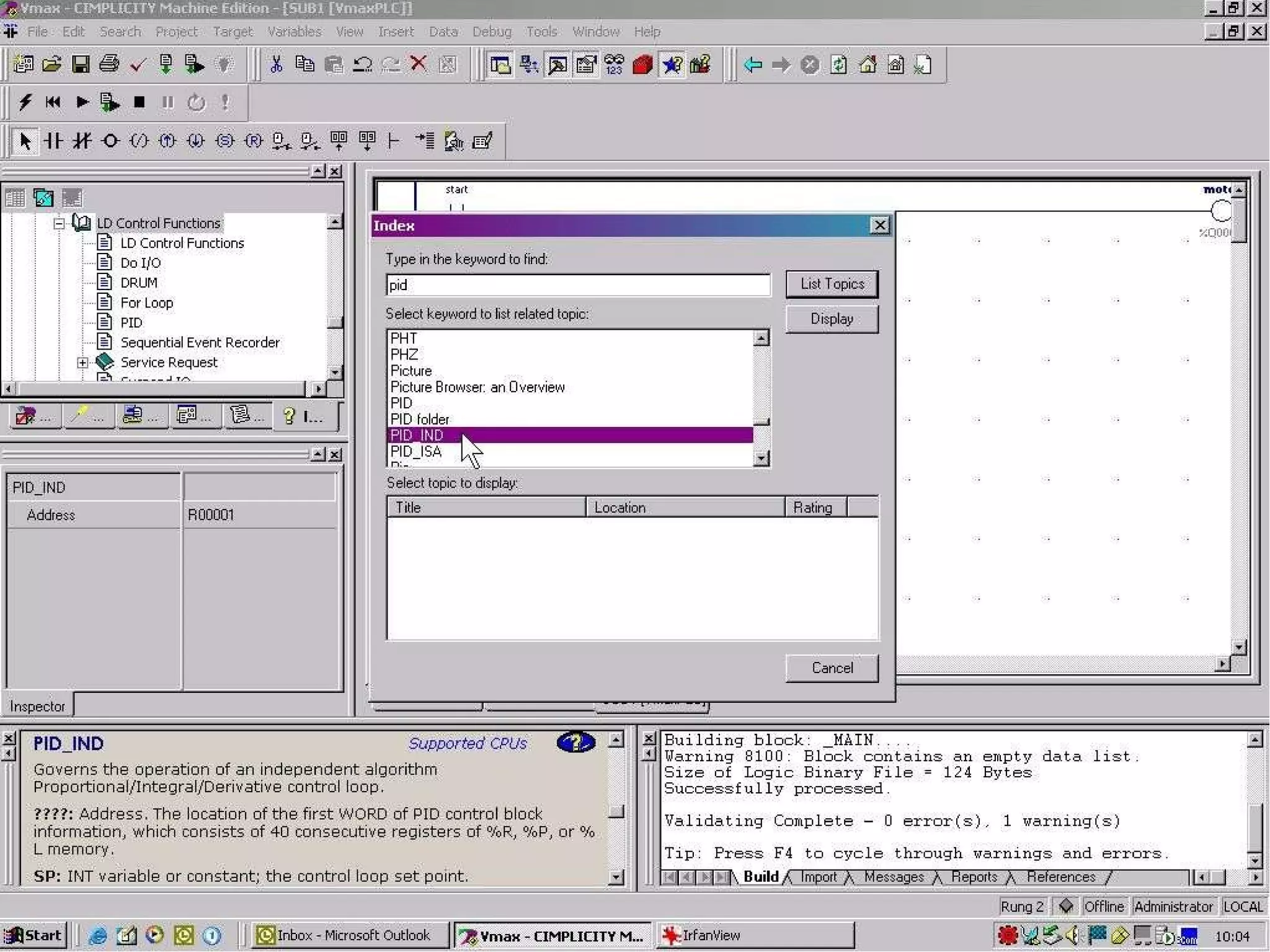 Proficy machine edition logic developer plc | PPT