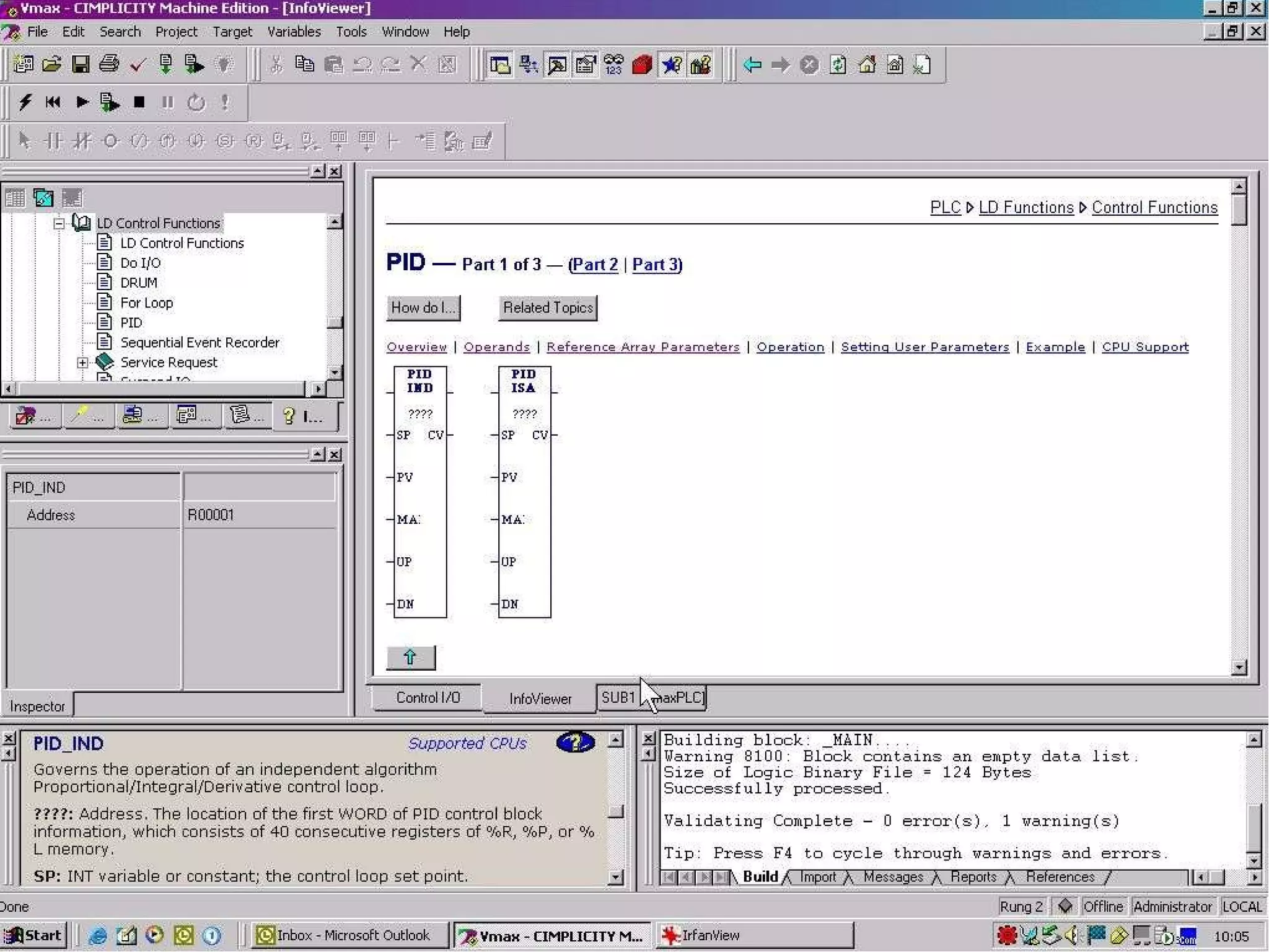 Proficy machine edition logic developer plc | PPT