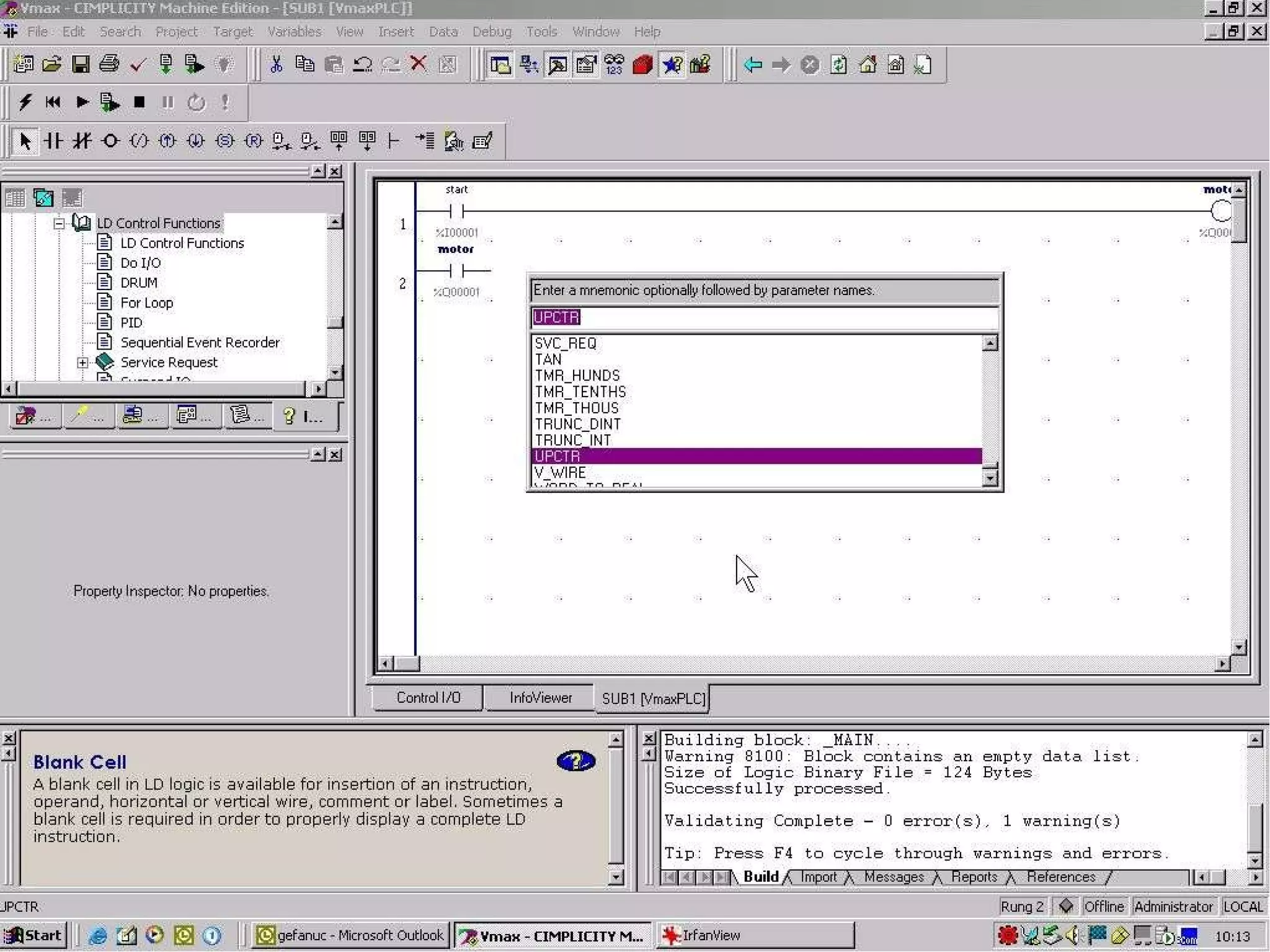 Proficy machine edition logic developer plc | PPT