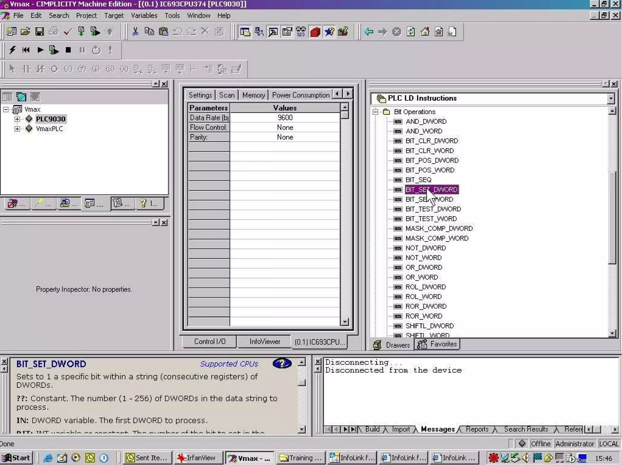Proficy machine edition logic developer plc | PPT