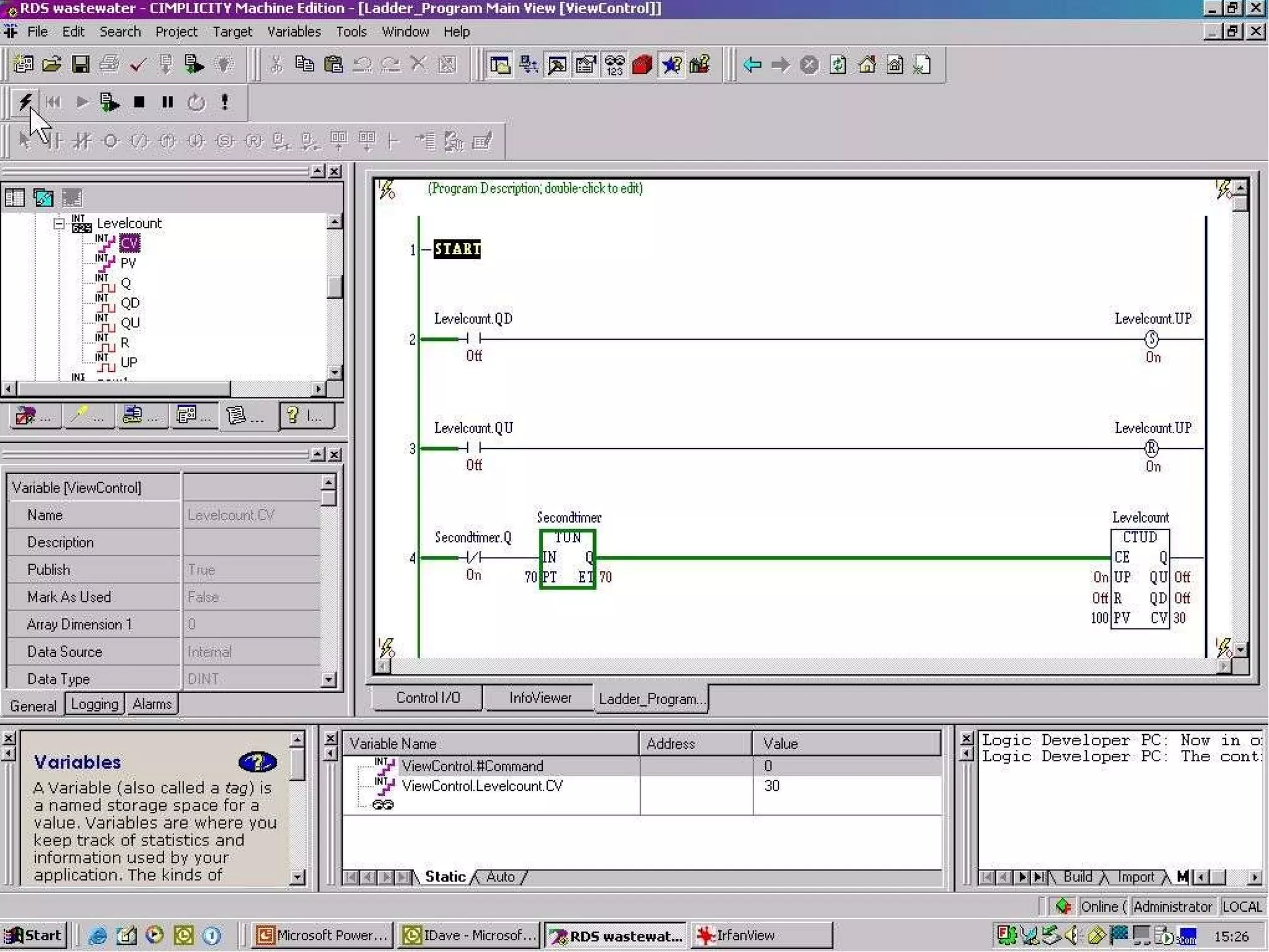 Proficy machine edition logic developer plc | PPT | Computing | Technology & Computing