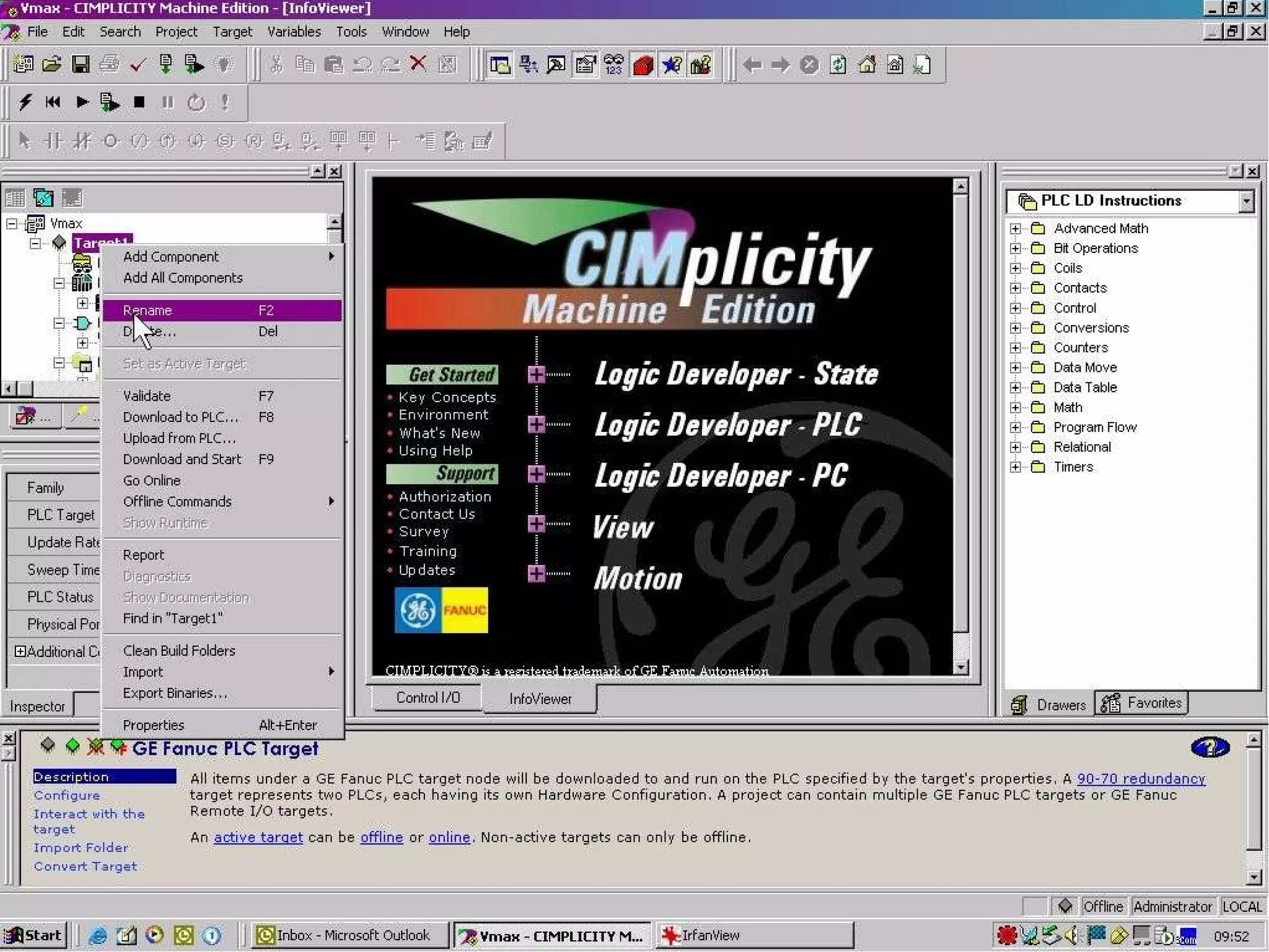 Proficy machine edition logic developer plc | PPT