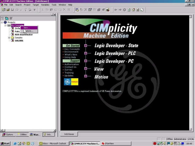 Proficy machine edition logic developer plc | PPT