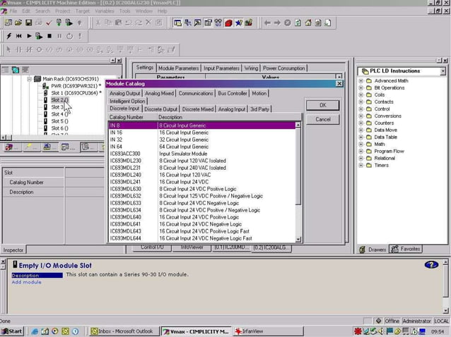 Proficy machine edition logic developer plc | PPT