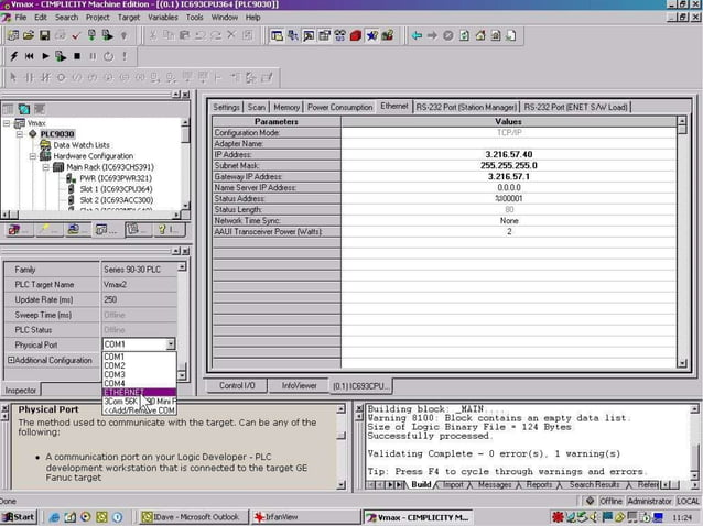 Proficy machine edition logic developer plc | PPT