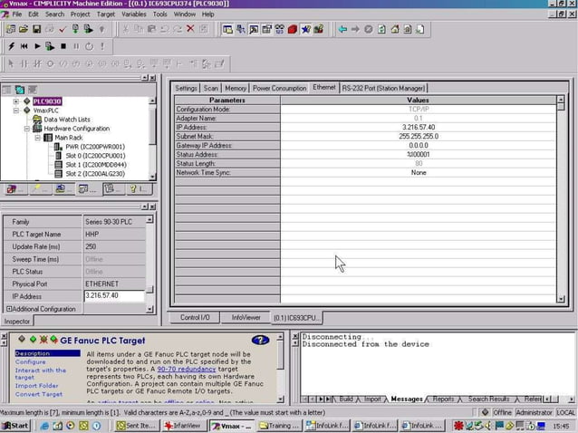Proficy machine edition logic developer plc | PPT