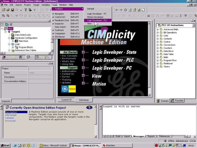 Proficy machine edition logic developer plc | PPT