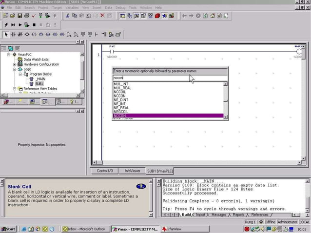 Proficy machine edition logic developer plc | PPT