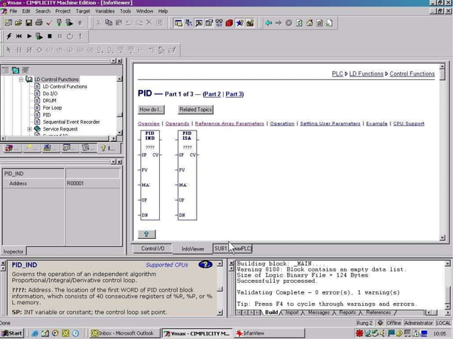 Proficy machine edition logic developer plc | PPT