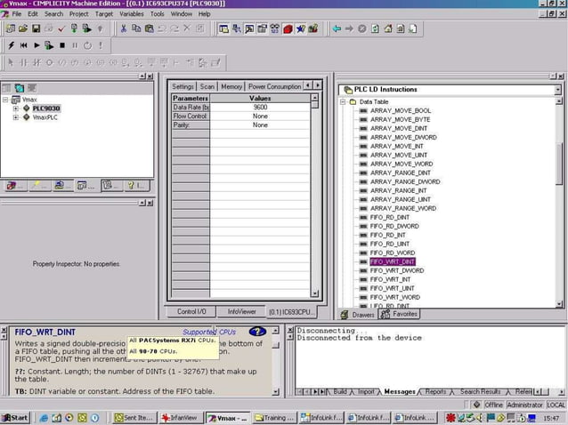 Proficy machine edition logic developer plc | PPT