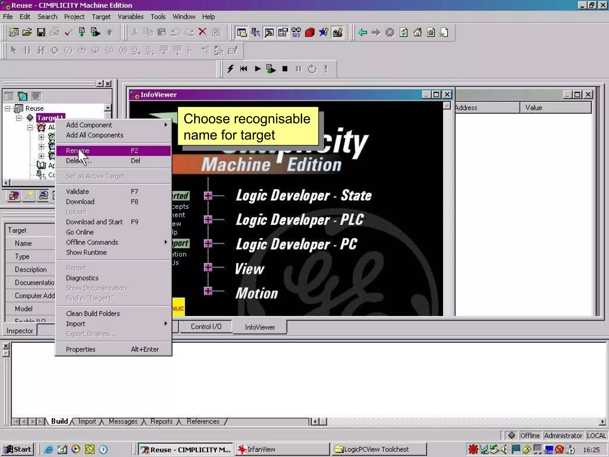 Proficy machine edition logic pc and view int | PPT | Computing ...